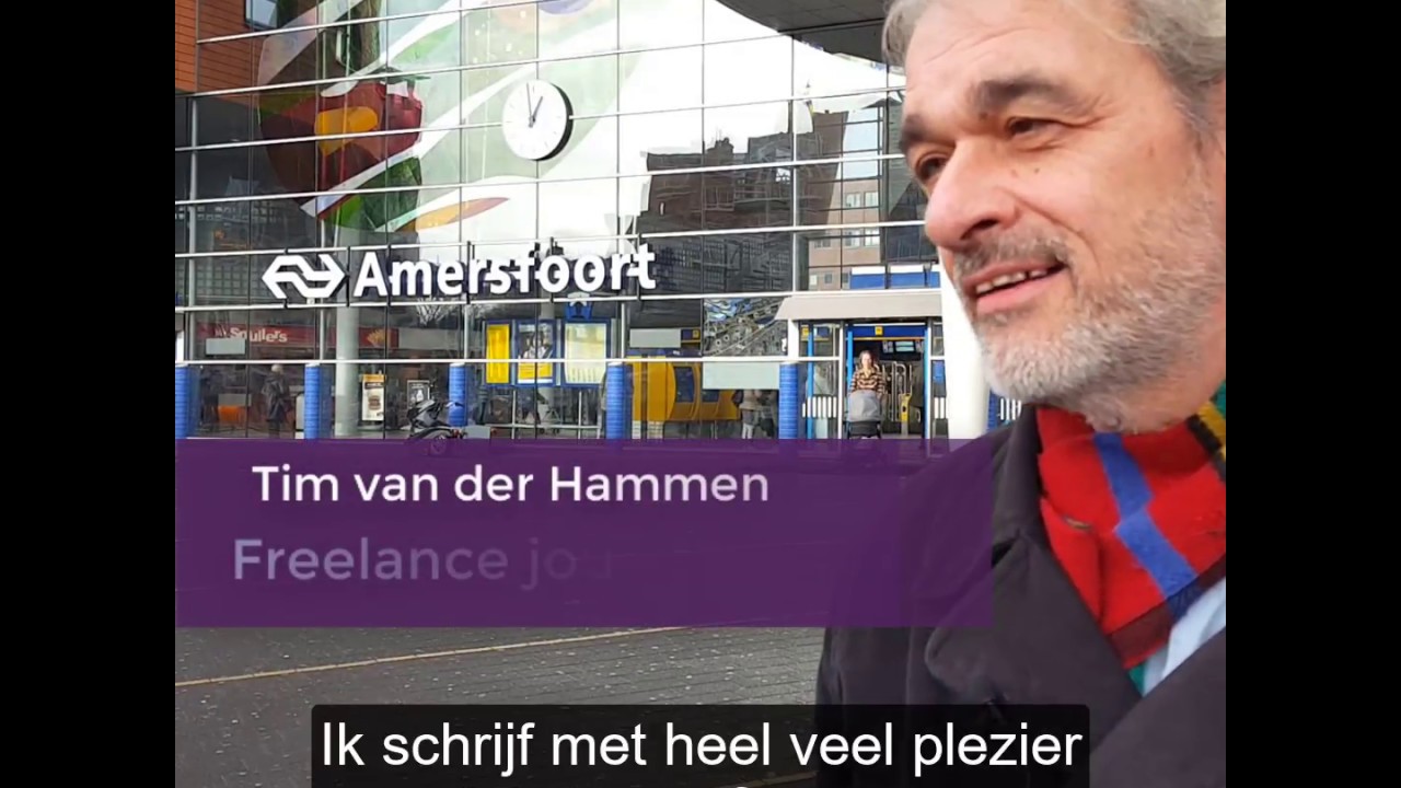 Oproep journalist Tim van der Hammen - AD Amersfoortse Courant - YouTube