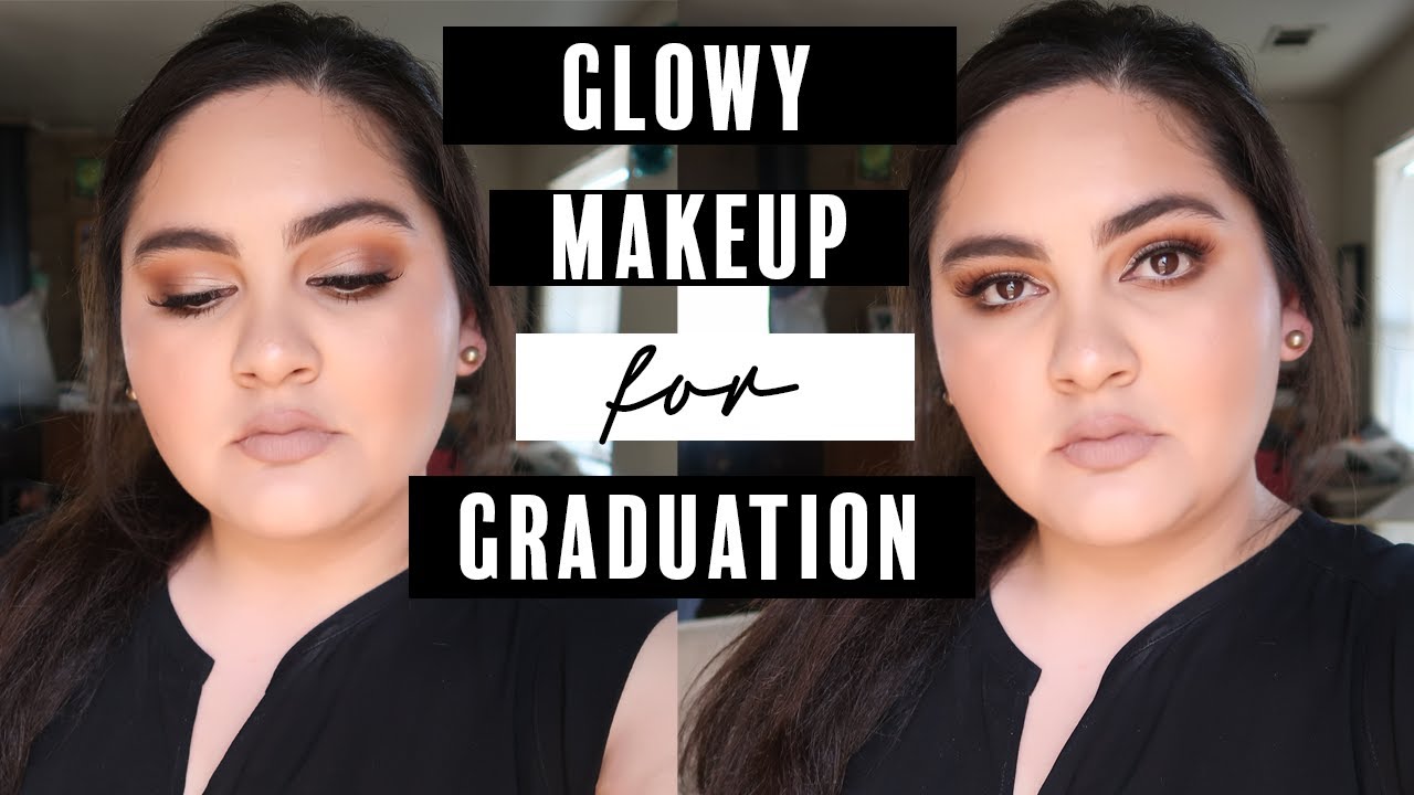 Soft & Glowy Graduation Makeup Tutorial - YouTube