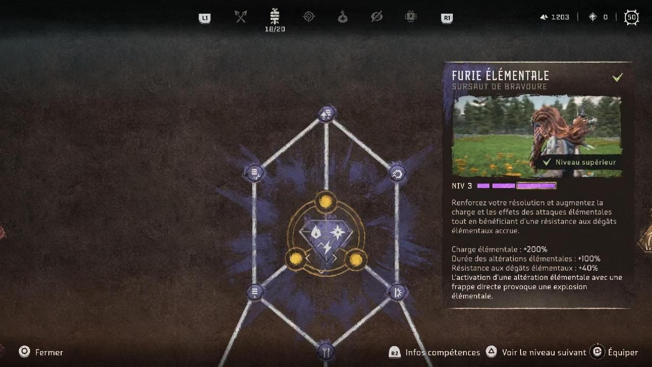 Horizon Forbidden West Griffe de Feu /FireClaw - YouTube