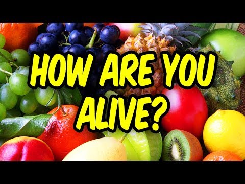 This guy doesn't eat fruit