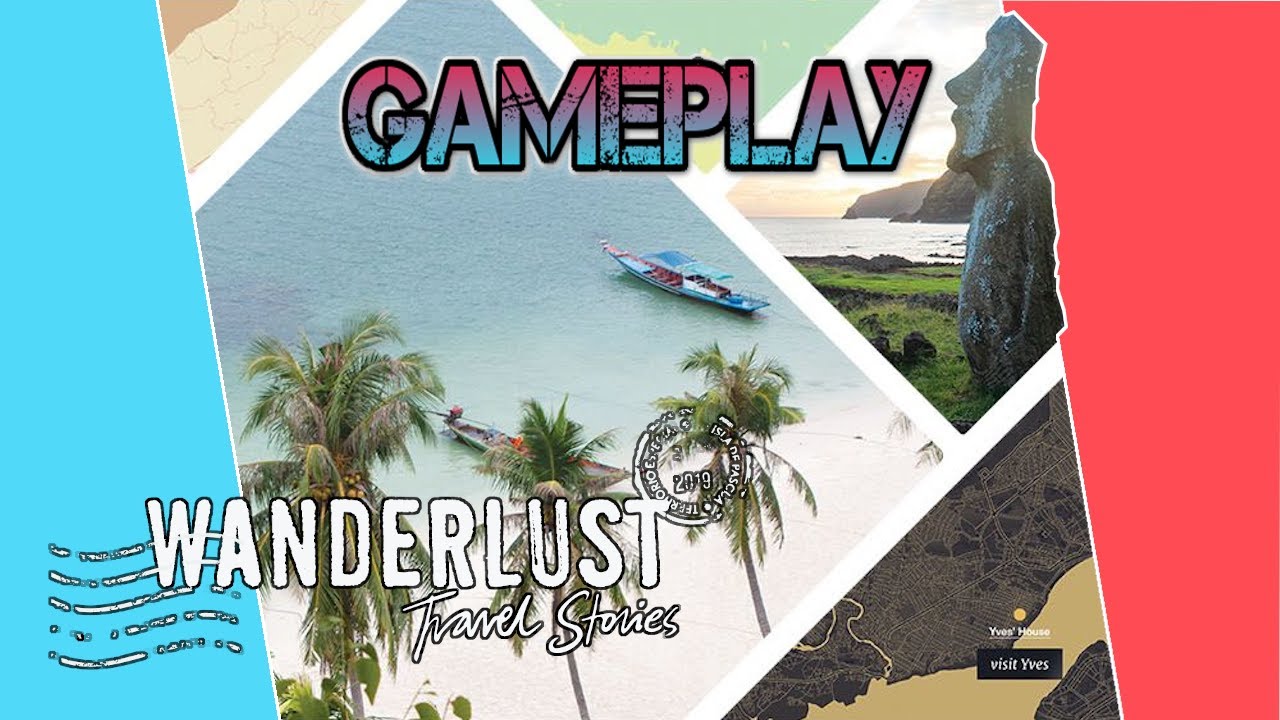 Wanderlust Travel Stories | Gameplay [Nintendo Switch] - YouTube