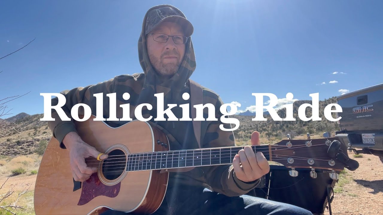 Rollicking Ride - Fingerstyle Guitar - YouTube