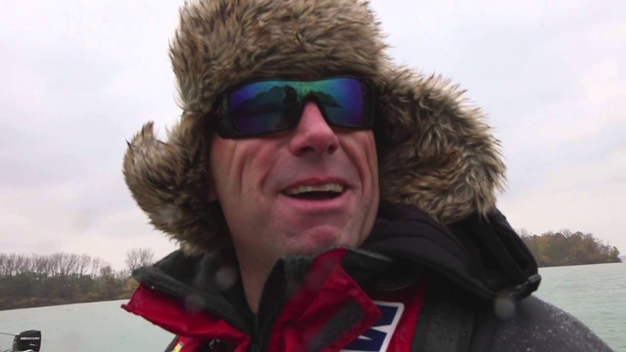 Jigging for Late Season Muskie with Brian Schram - Dave Mercer's Facts ...