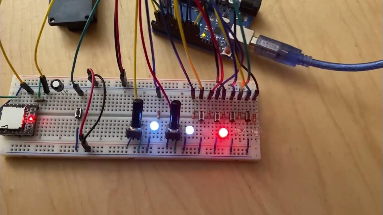 Arduino Puppenhaus-Beleuchtung - YouTube