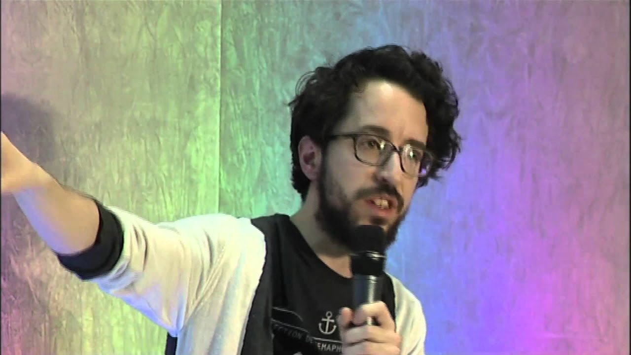 Daniel Jones: The Listening Machine @ The Music Tech Fest - YouTube