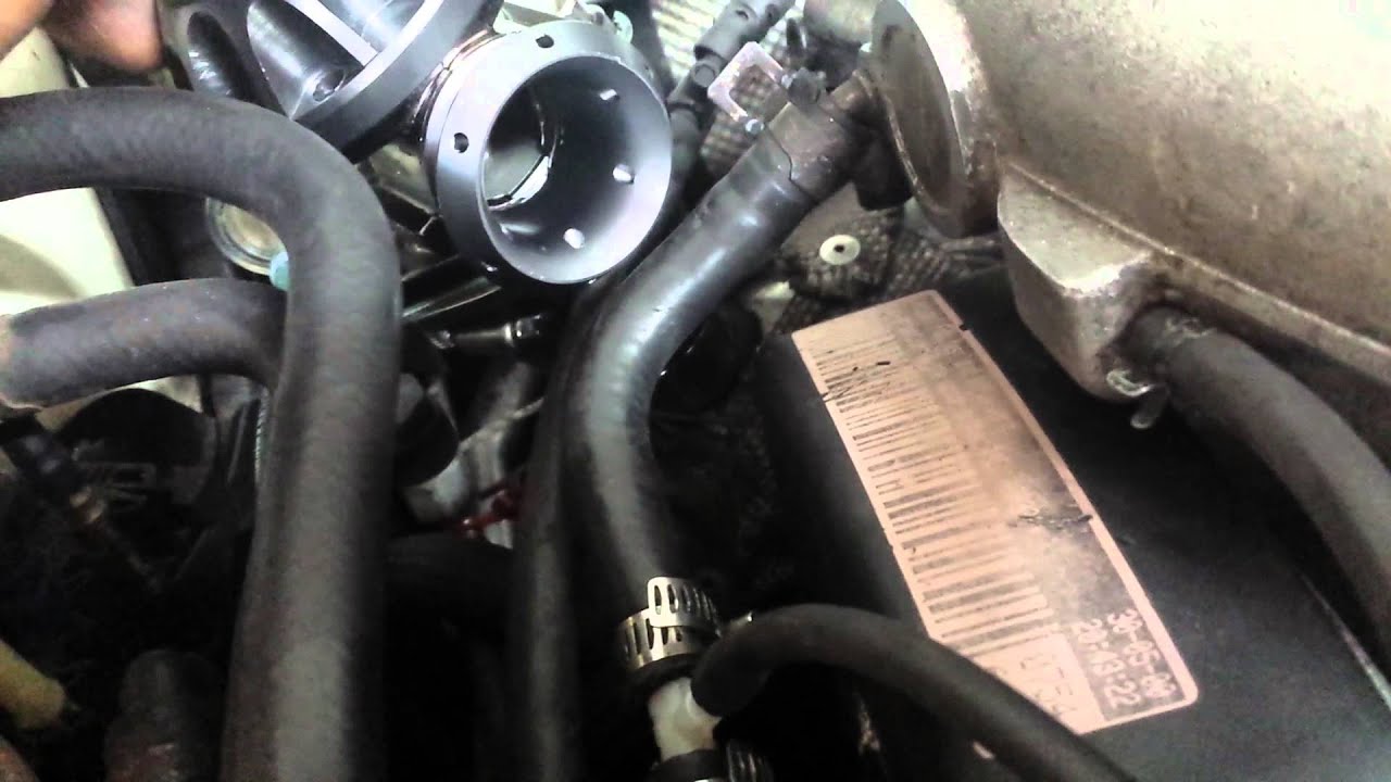 Greddy bov not opening - YouTube