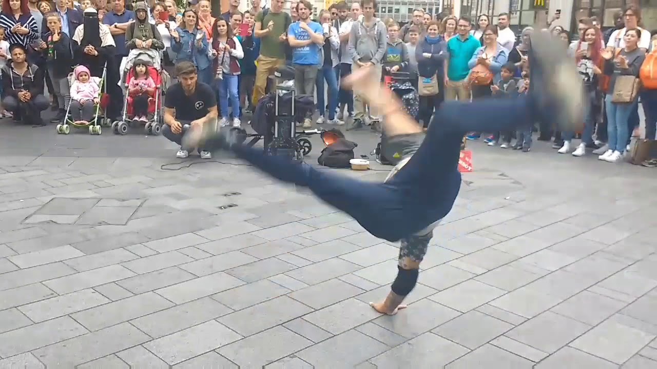 The best breakdance ever in London!!!!! - YouTube