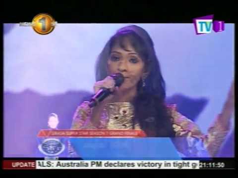 Piyath Rajapakse crowned Sirasa Superstar - YouTube