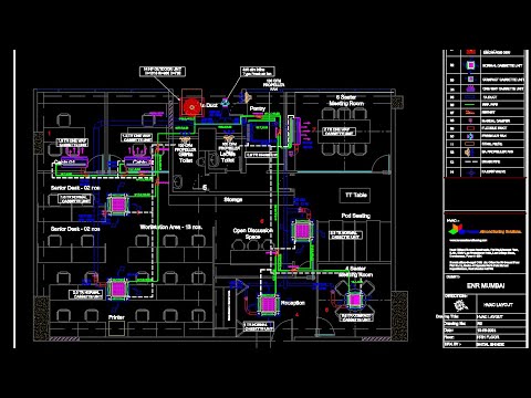 VRF system Layout explain # VRF system hvac layout # multiple indoor ...