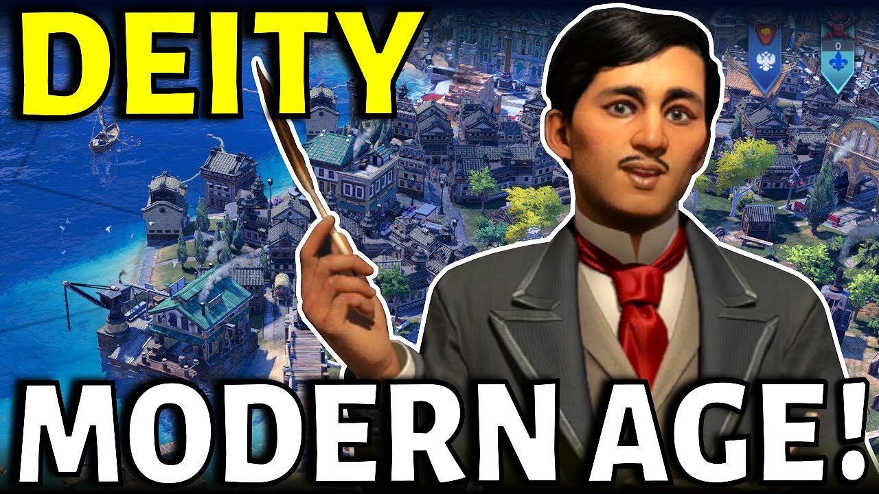 Civ 7 | Crushing Culture & Victory!! EXTENDED Modern Age Gameplay (Jose ...
