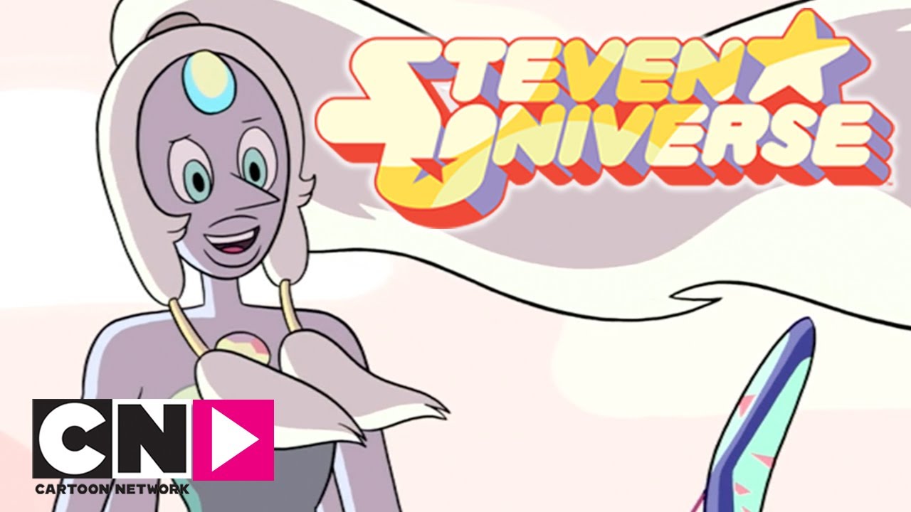 Steven Universe | Opal | Dansk Cartoon Network - YouTube