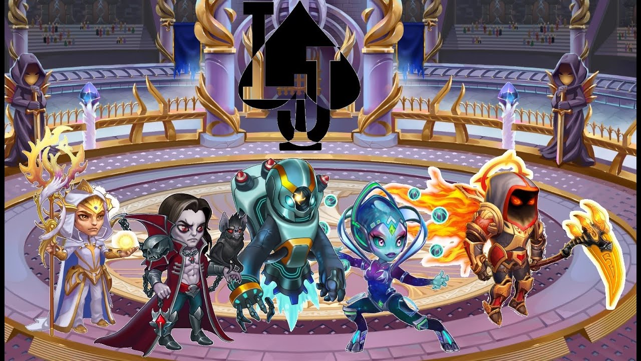 Hero Wars Times de Membros! Lucas Oro, time: Orion, Dorian, Helius ...