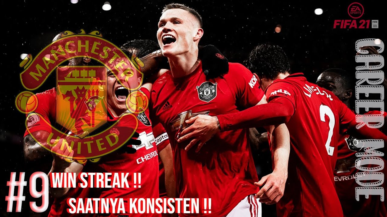 FIFA 21 MU Career Mode | Win Streak, Saatnya Pertahankan Konsistensi ...