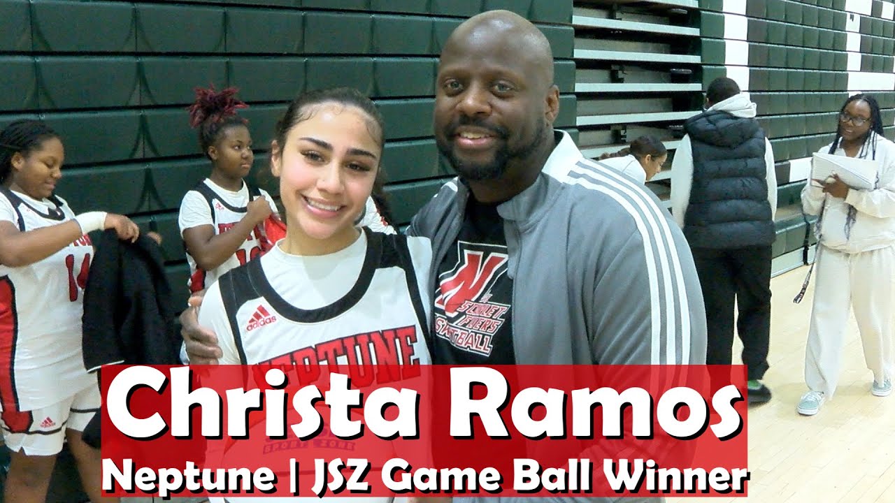 Christa Ramos | Neptune | JSZ 2024 Week 1 Game Ball Winner - YouTube