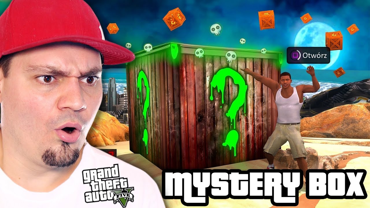 ⚰️ Otwieram SEKRETNE MYSTERY BOXY w GTA5...! | Grand Theft Auto 5 (Mody ...