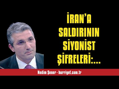 NEDİM ŞENER: İRAN’A SALDIRININ SİYONİST ŞİFRELERİ: HAMAN=HAMANEY PERS KRALL... - SESLİ MAKALE DİNLE
