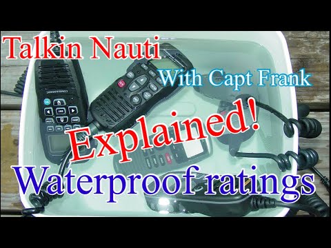 Waterproof ratings - explained! - YouTube