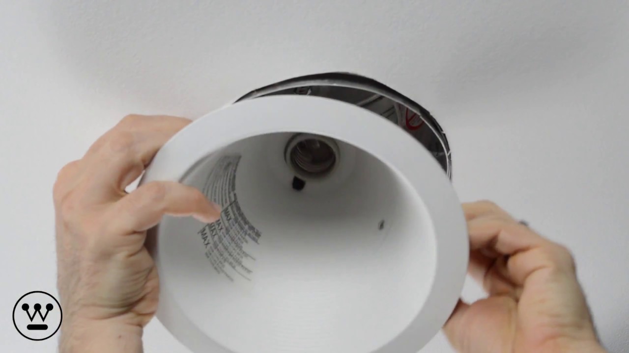 Overview Installation of a Round Recessed LED Downlight Unit - YouTube