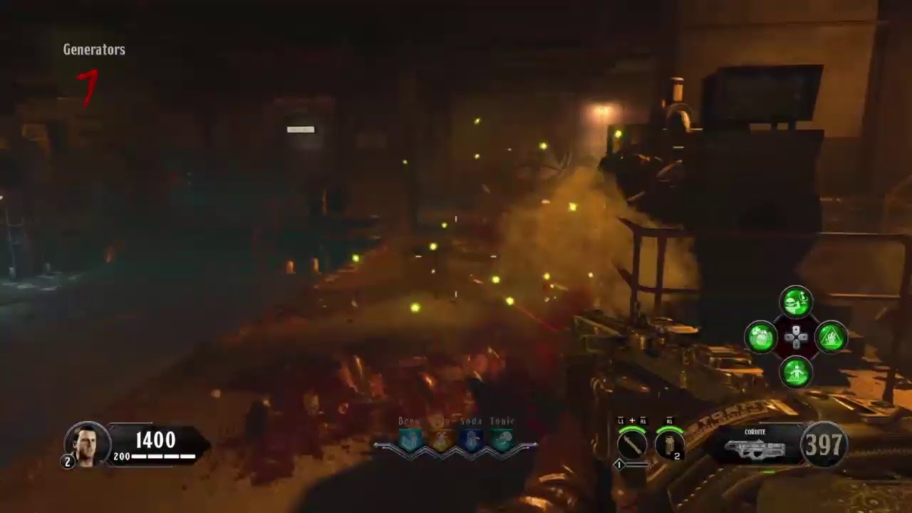 "Alpha omega" bo4 zombies no commentary with bots. - YouTube