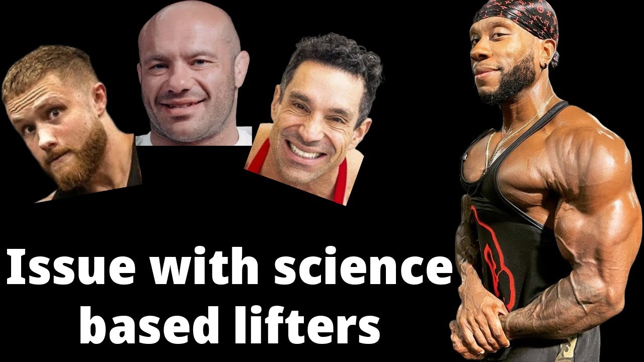 My Issue With Science Based Lifting Community | Question For Jeff ...