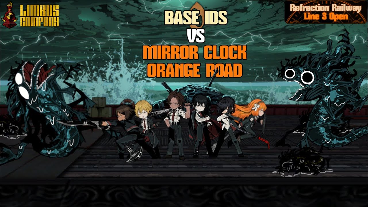 [Limbus Company] Refraction Railway 3 Mermaids VS Base IDs/EGO - YouTube