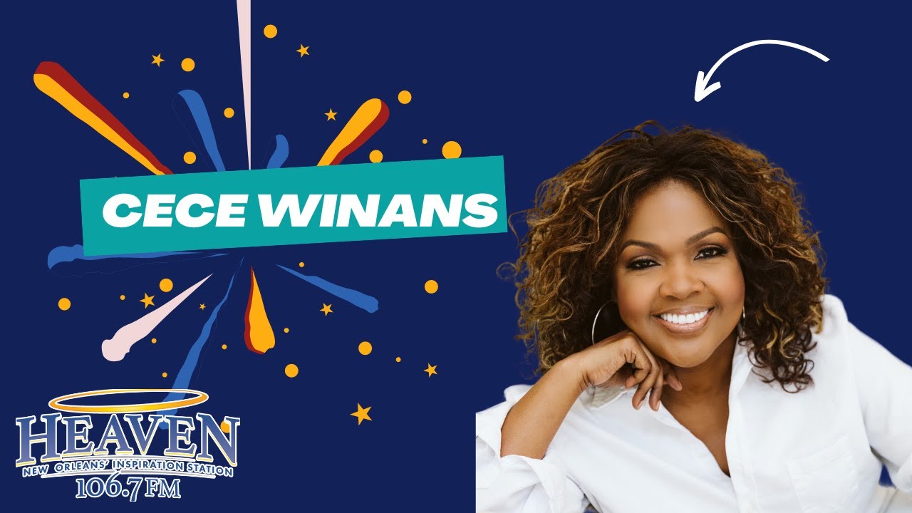 Kim Che’re with CeCe Winans/HEAVEN 106.7 FM - YouTube