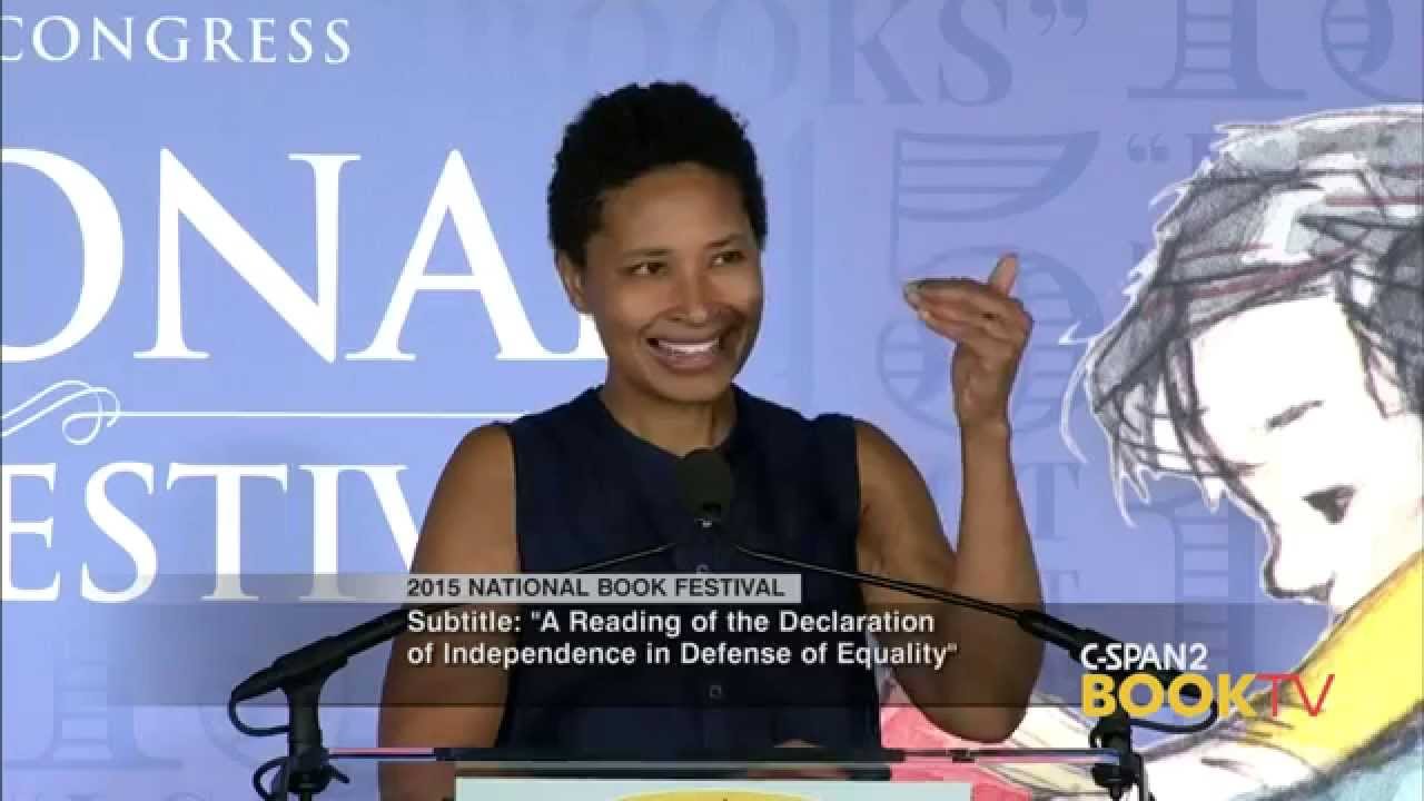 2015 National Book Festival: Danielle Allen, "Our Declaration" - YouTube