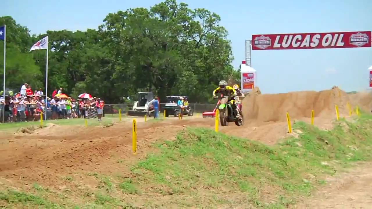 2010 Freestone Motocross Highlights - YouTube