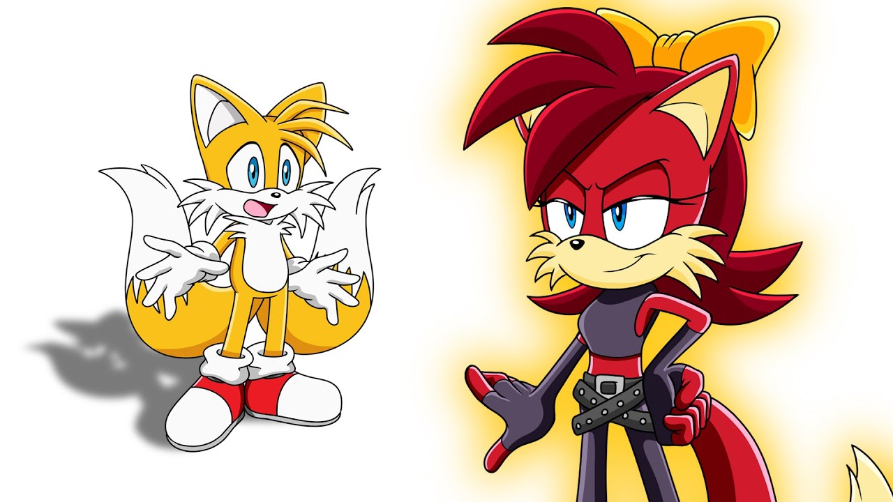 FIONA FOX?! Tails Q&A | Mega Man x Collection LIVE (Tails Tuesday ...