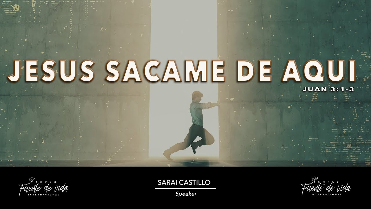 “Jesus Sacame De Aquí” 4-16-2023 | Speaker: Sarai Castillo | Templo ...