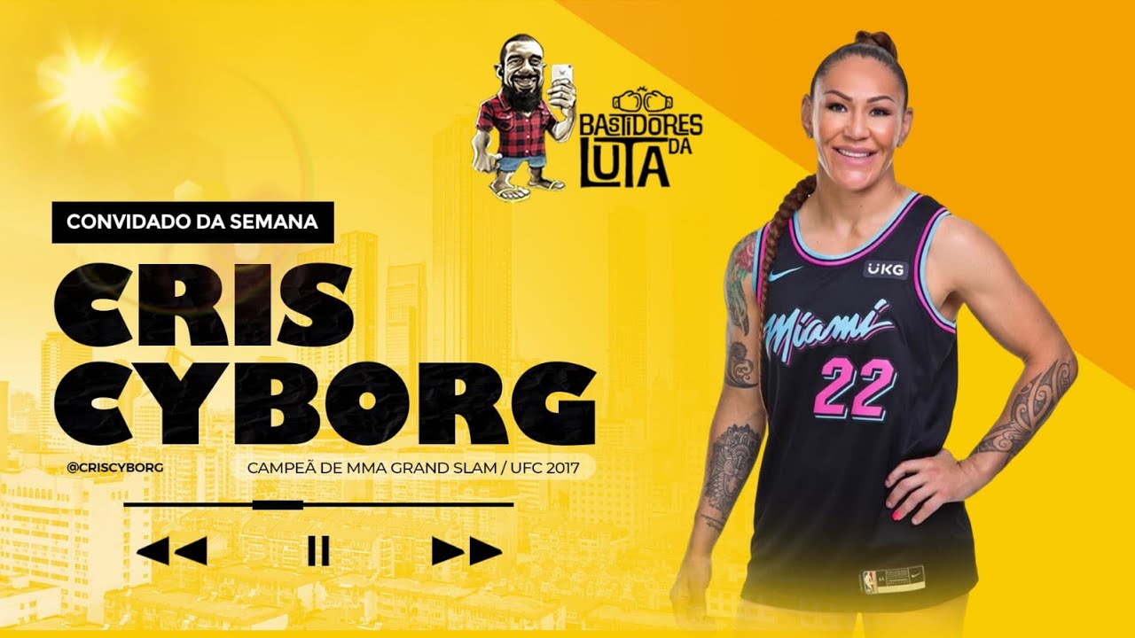 CAMPEÃ DE MMA GRAND SLAM / UFC 2017 CRIS CYBORG - BASTIDORES DA LUTA ...