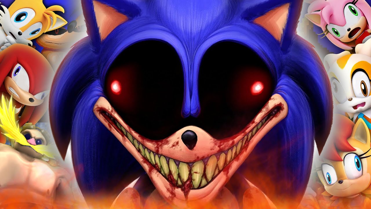 LES SONIC.EXE LES PLUS DÉBILES ( 4 Jeux Sonic.exe Goofy ) - YouTube