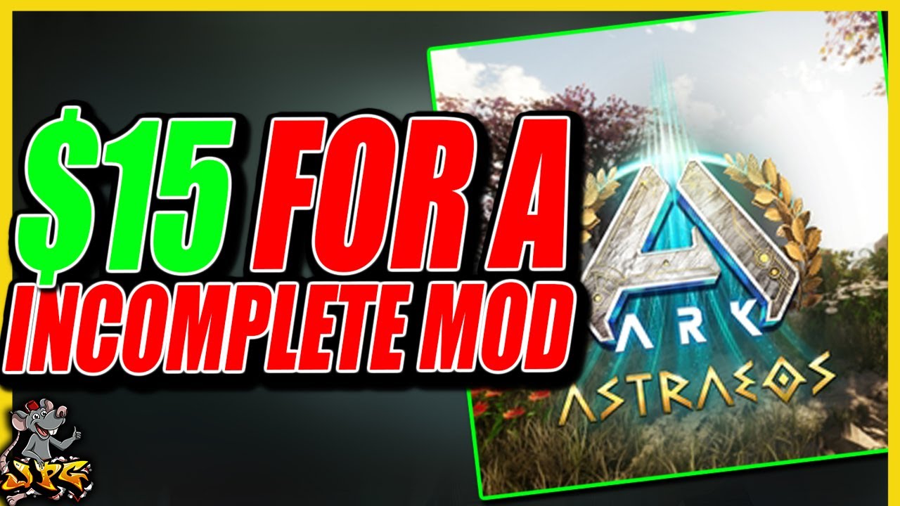 ARK ASCENDED New Official Map Is A $15 Dollar Mod! Astreos Rippoff! No ...