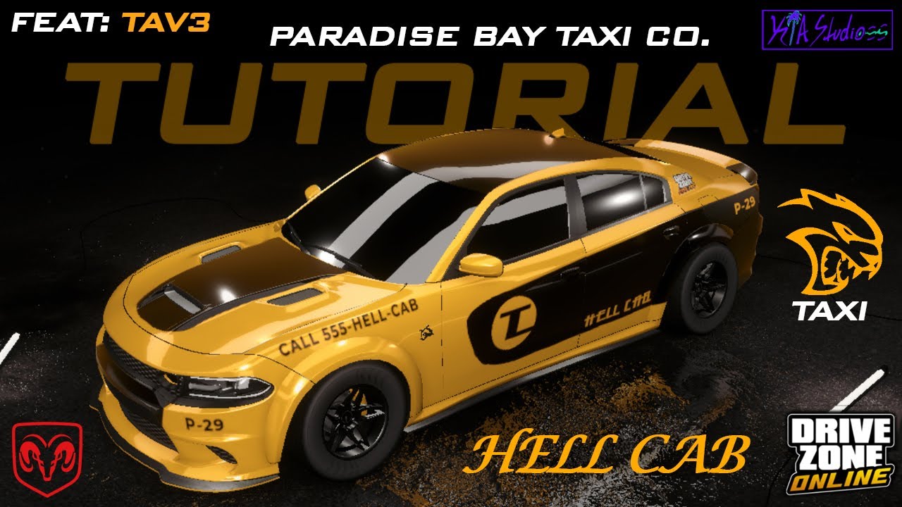 Hell Cab Livery | Drive Zone Online - YouTube
