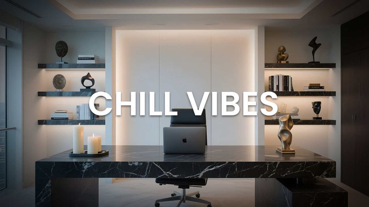 Chill Vibes for Focus - Future Garage Productivity Tracks - YouTube
