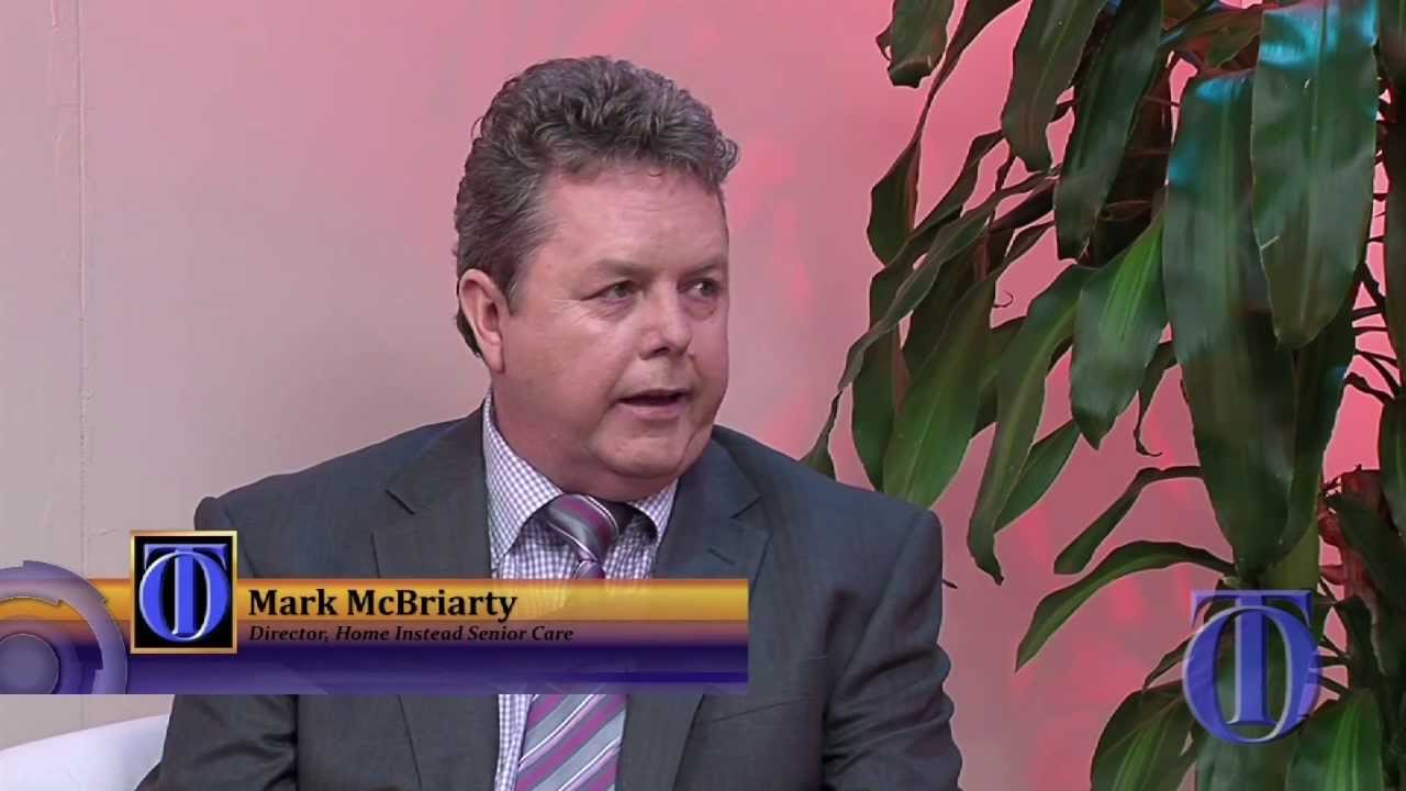 Mark McBriarty (interviewed by Janice Beeby Baker) - Our Time TV - YouTube