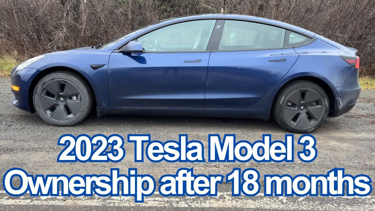 2023 Tesla Model 3 Ownership Review - YouTube
