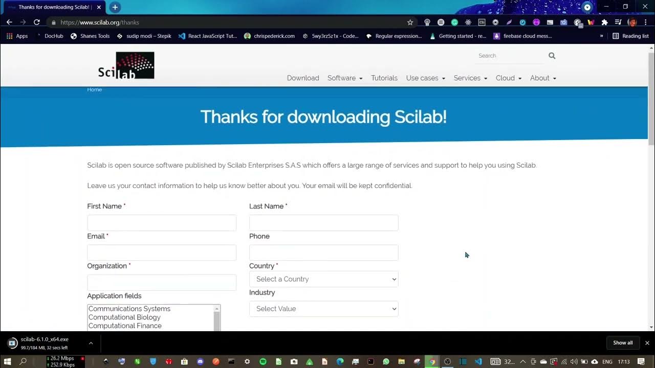 How to install scilab on windows - YouTube