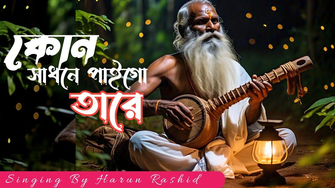 কোন সাধনে পাই গো তারে/ kaun sa dhone paye go tare // lalon geeth - YouTube