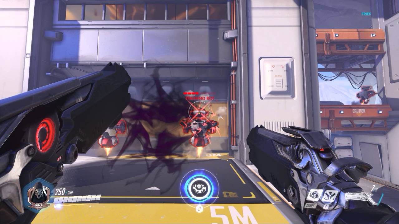 Overwatch: Hellfire Shotguns (Reaper Gameplay) - YouTube