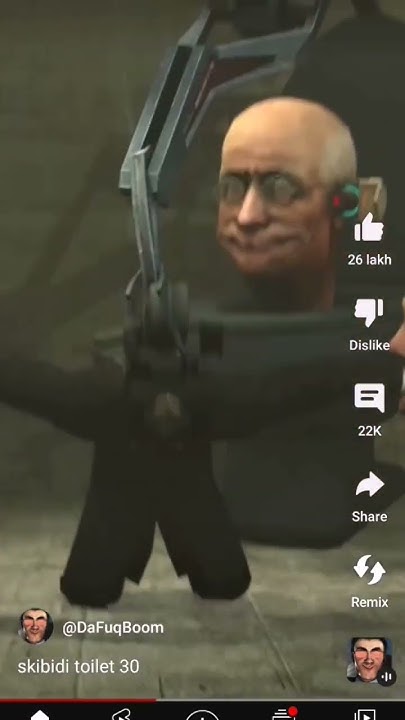 Skibidi toilet Credit-@DaFuqBoom - YouTube