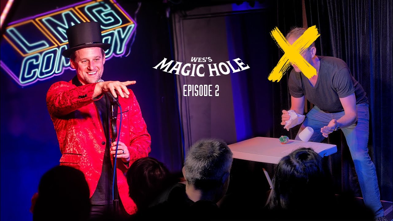 Comedians Try Magic Tricks | Wes's Magic Hole - Ep. 2 - YouTube