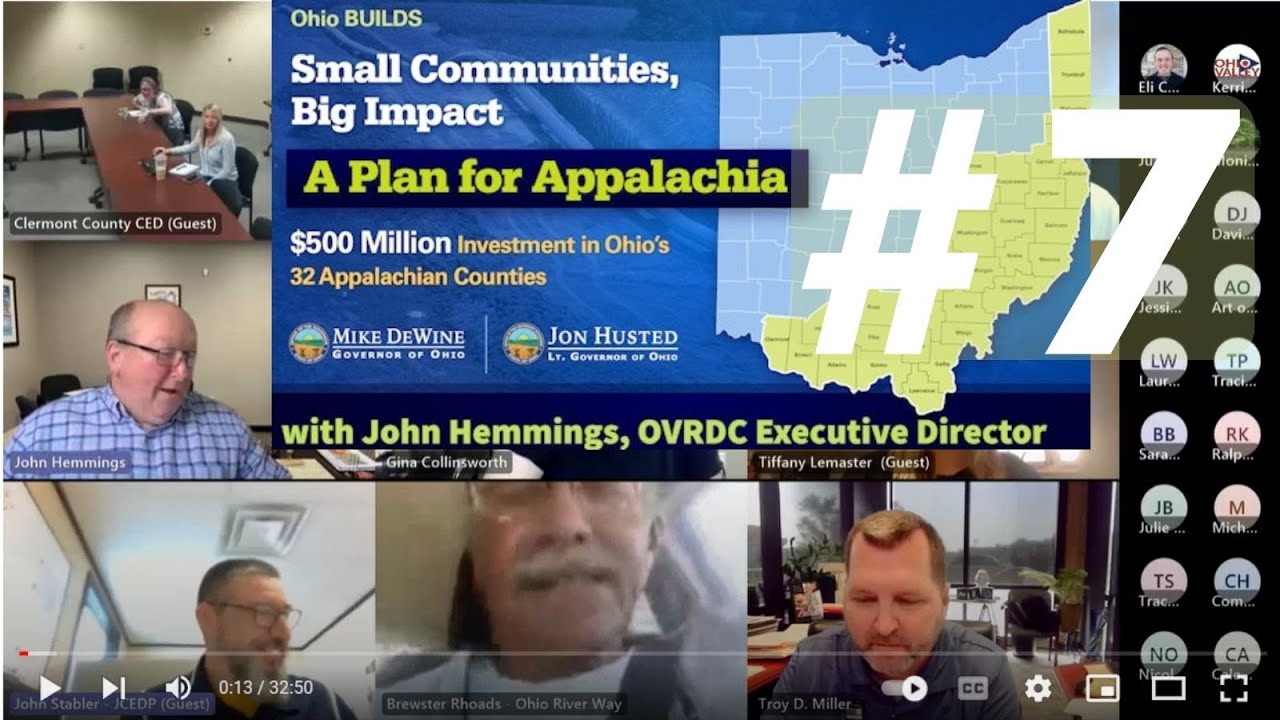 Appalachian Community Grant Program Update #7 | July 21, 2023 - YouTube