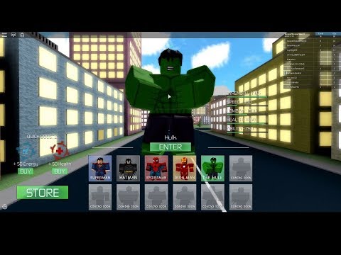 Roblox Hulky Bulky Smash! - YouTube