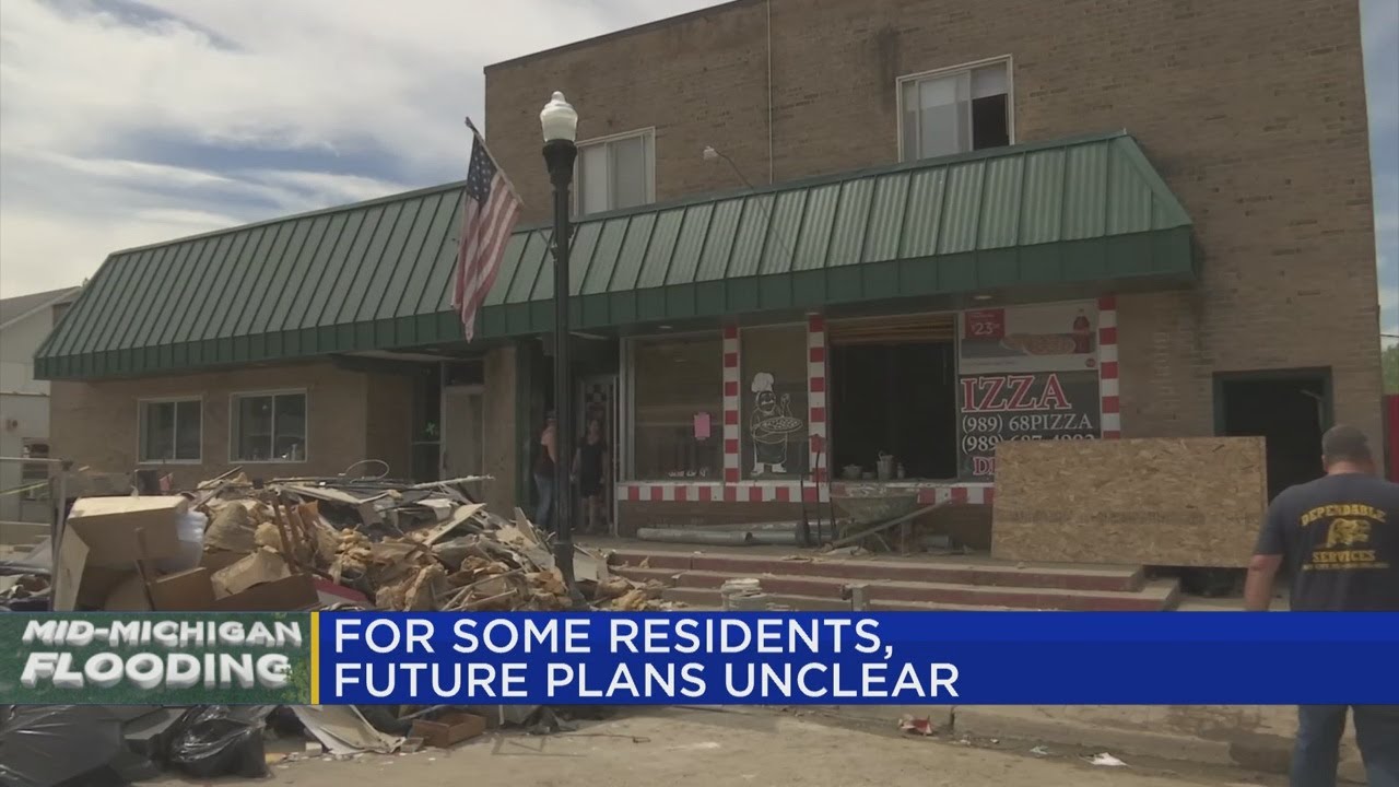 For some residents, future plans unclear - YouTube