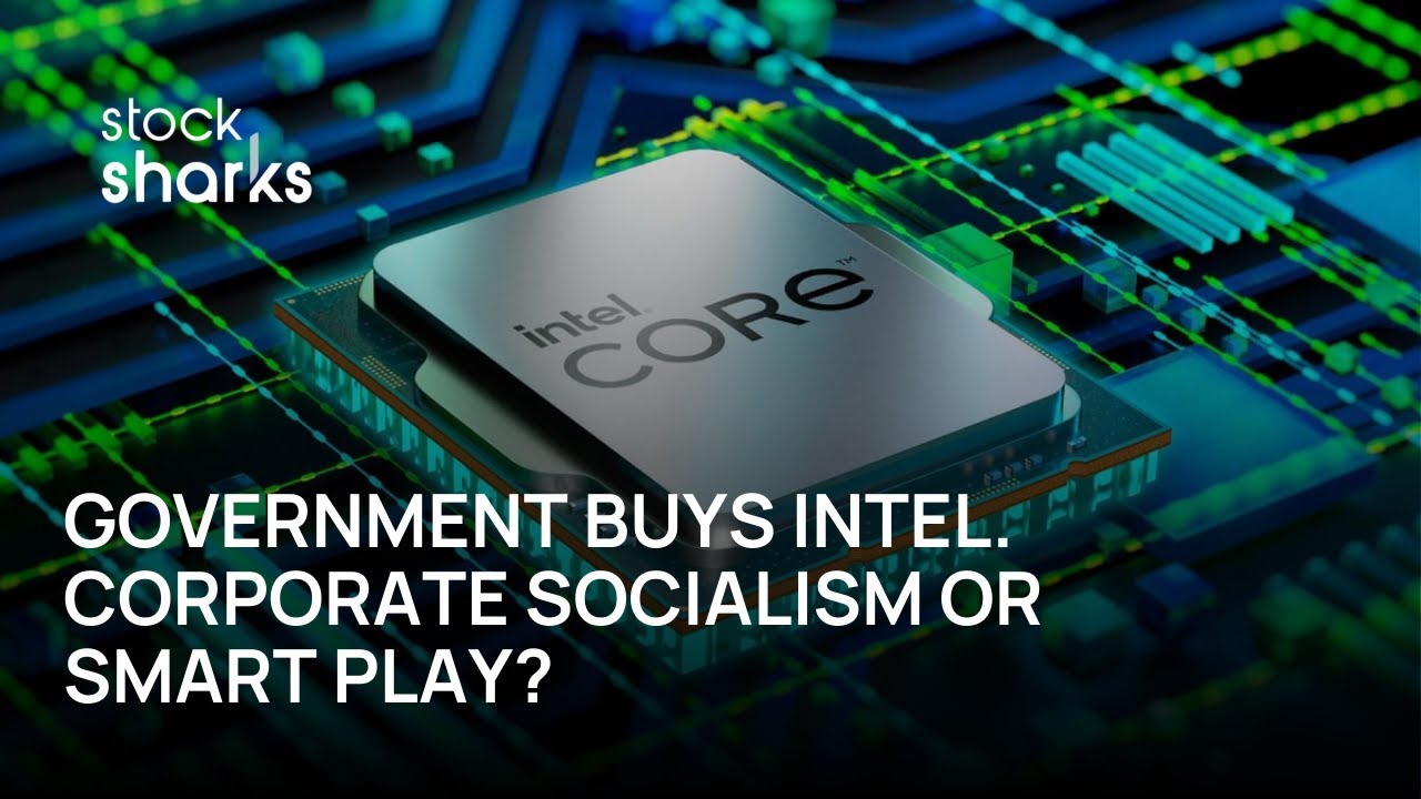 Did the U.S. Just Buy Intel? The Bold $9 Billion Tech Takeover ...