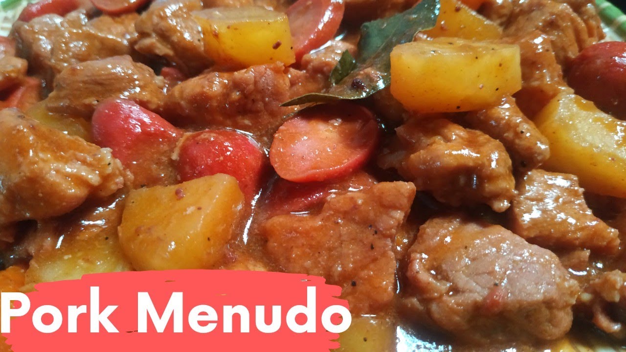 Pork Menudo Recipe | Pork Menudo | Lutong Pinoy | Panlasang Pinoy - YouTube
