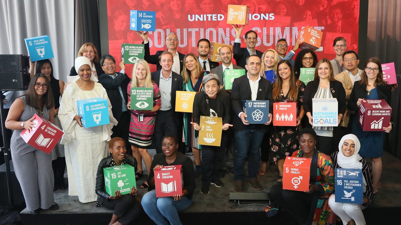 UN Solutions Summit 2019 Highlights! - YouTube
