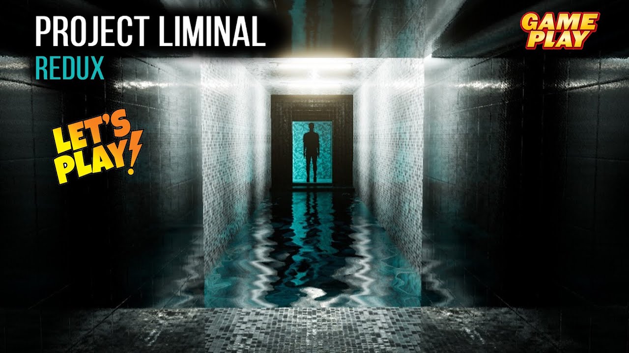 Project Liminal Redux Gameplay & Walkthrough PC Steam Horror Quest puzzle game 2023 - YouTube
