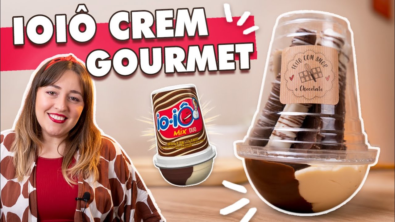 IOIÔ CREM Gourmet Artesanal - TENDÊNCIA! | Tábata Romero - YouTube